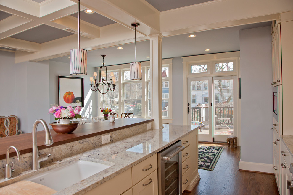 Kitchen Remodel, Washington DC - Traditional - Kitchen - DC Metro - by ...