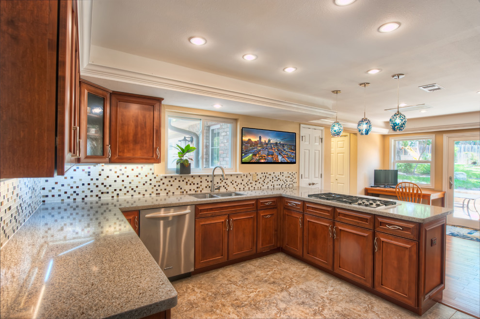 Kitchen Remodel - Contemporary - Kitchen - Austin - by Watermark ...