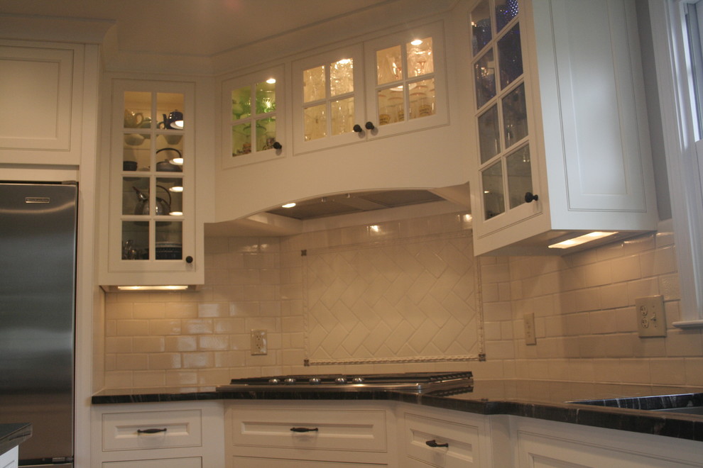 Kitchen remodel with inset door style - Traditional - Kitchen - Detroit ...