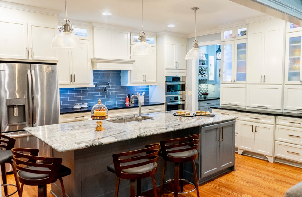 kitchen Remodeling Design Farm/Contemporary Style Ball Ground ...