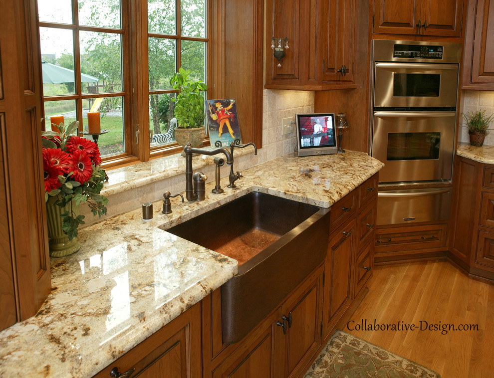 Kitchen Remodels - Traditional - Kitchen - Milwaukee - by Bill ...
