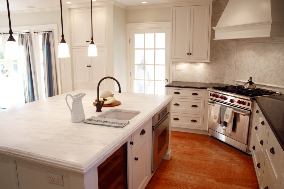kitchen remodels - Traditional - Kitchen - New York - by Murphy ...