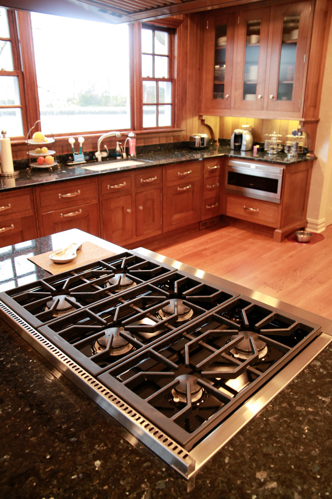 kitchen remodels - Traditional - Kitchen - New York - by Murphy ...