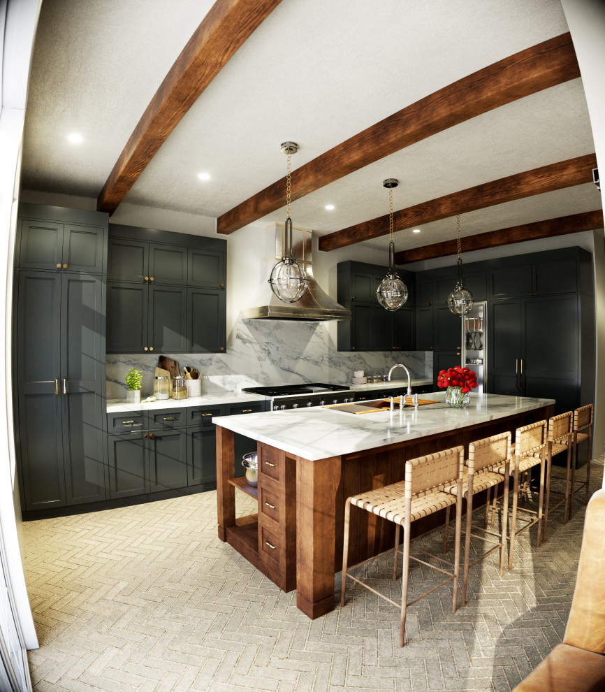 Kitchen render - Kitchen - Boston - by Interior, Exterior and Product ...