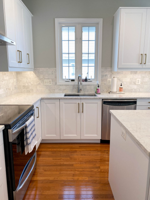 Kitchen reno - Transitional - Kitchen - DC Metro | Houzz UK