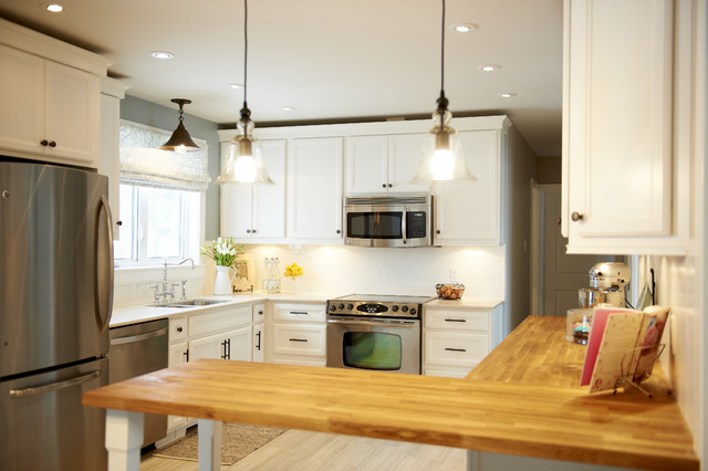 Kitchen Reno - Clásico - Cocina - Ottawa - de Sonya Kinkade Design | Houzz