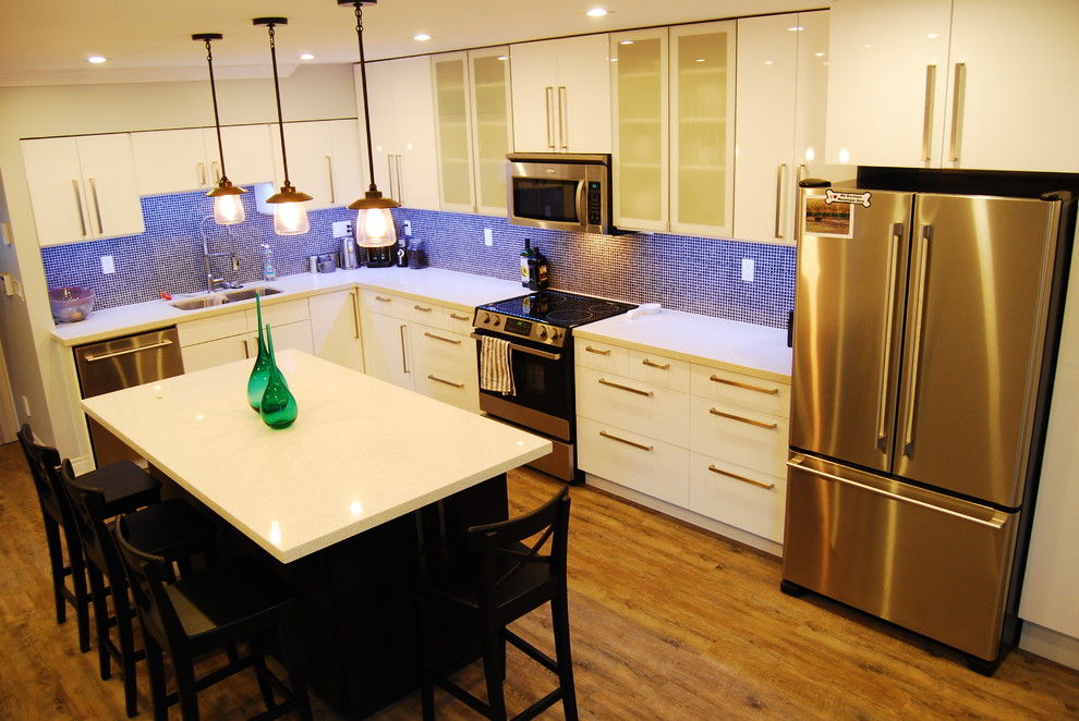 Kitchen Reno - Modern - Kitchen - Vancouver - by Treeline Electrical ...