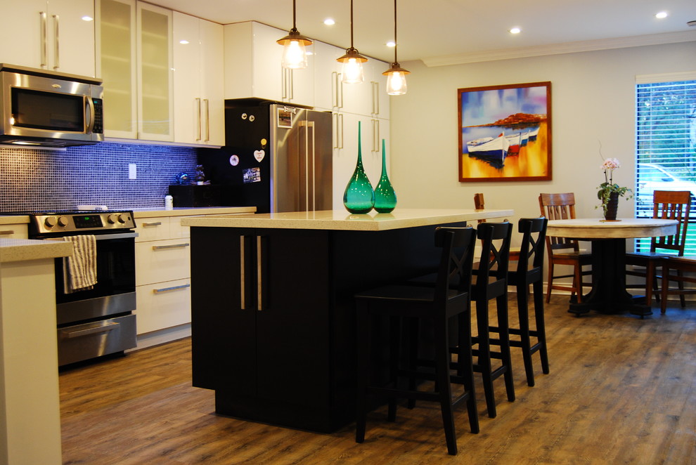 Kitchen Reno - Modern - Kitchen - Vancouver - by Treeline Electrical ...