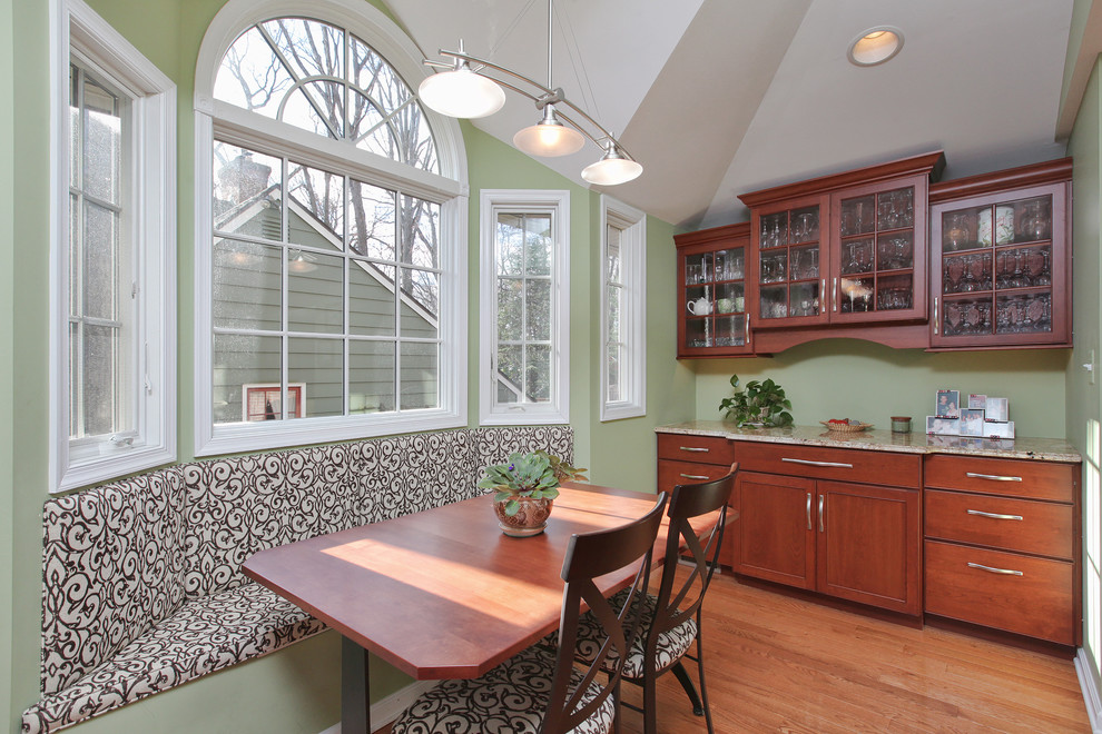 Kitchen Renovation and Bump-Out Addition - Traditional - Kitchen ...