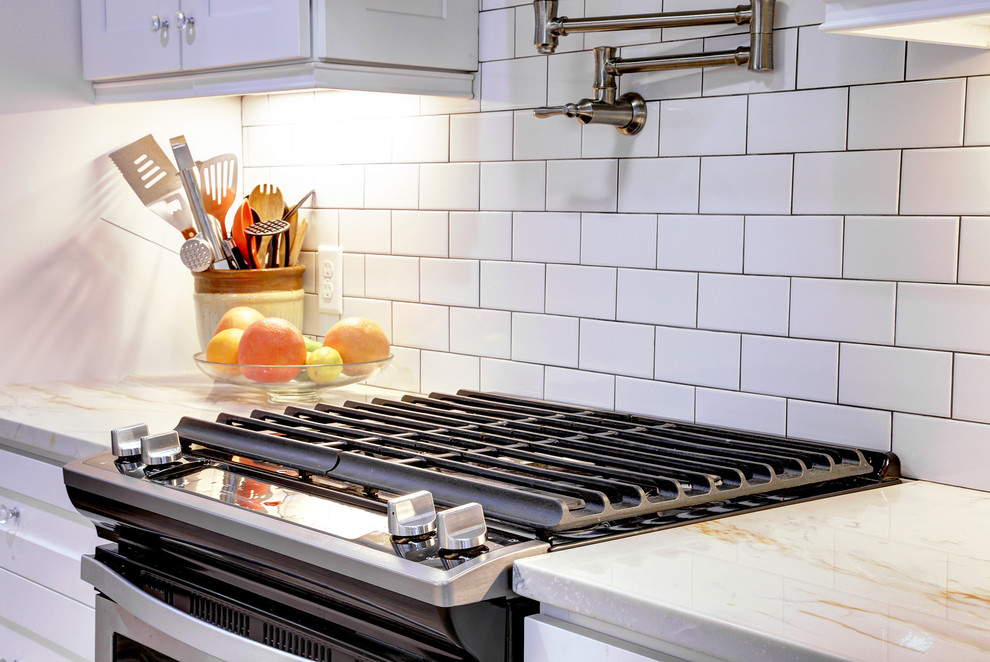 Kitchen Renovation and Remodel in Houston's Third Ward - Transitional ...