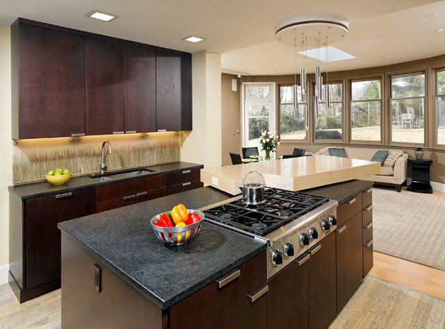 Kitchen Renovation - Modern - Kitchen - DC Metro - by Landis Architects ...