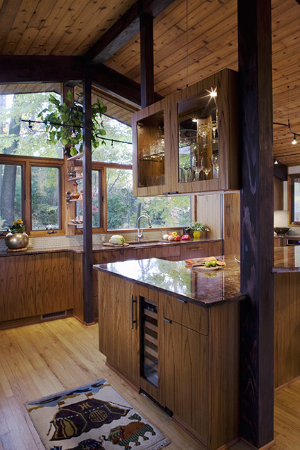Kitchen Renovation - Post and Beam - Contemporary - Kitchen - DC Metro ...