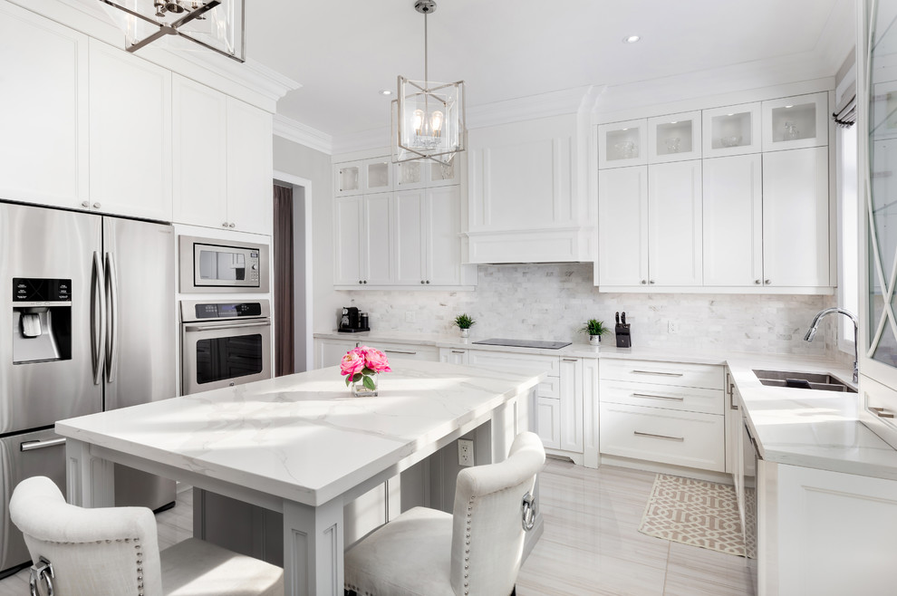 Kitchen renovation Richmond Hill - Transitional - Kitchen - by Devix Kitchens | Houzz
