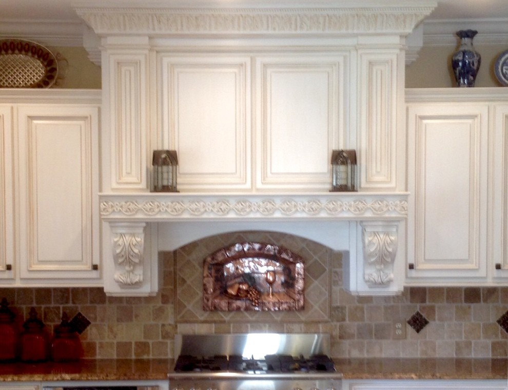 Kitchen restoration, early twentieth century home. - Mediterranean ...