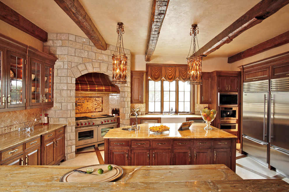 Kitchen - Traditional - Kitchen - Dallas - by Rhonda Vandiver-White | Houzz