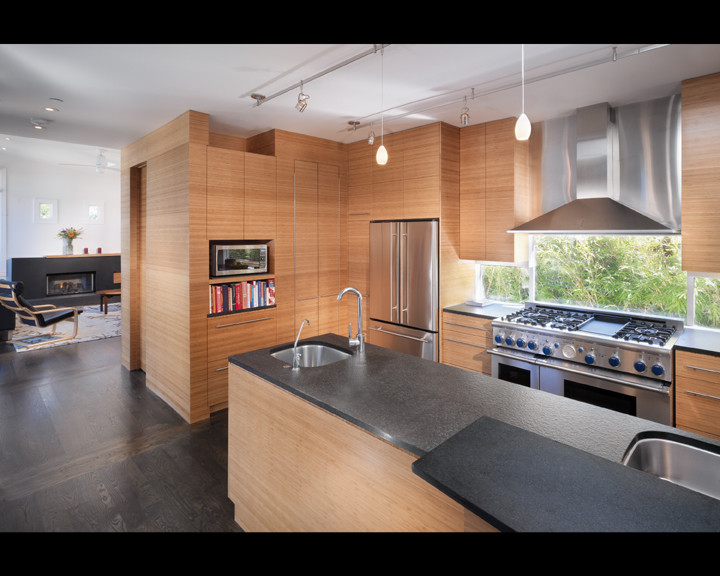 kitchen - Modern - Kitchen - San Francisco - by Rossington Architecture ...