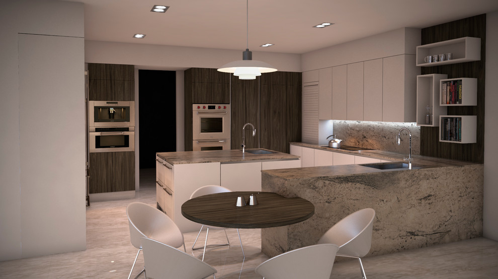 Kitchen's designs - Modern - Kitchen - Miami - by B83 design Studio | Houzz