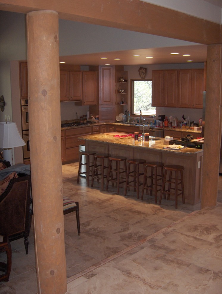 Kitchen - Santa Fe - Traditional - Kitchen - Albuquerque - by Equus ...