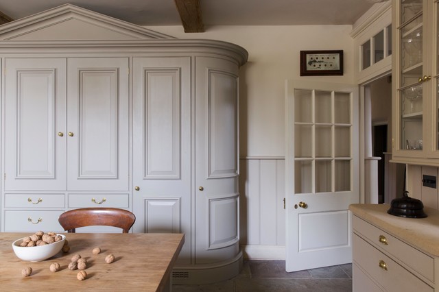 Kitchen, Scullery, Pantry - Traditional - Kitchen - London | Houzz UK