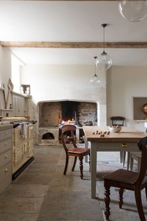 Kitchen, Scullery, Pantry - Traditional - Kitchen - London | Houzz