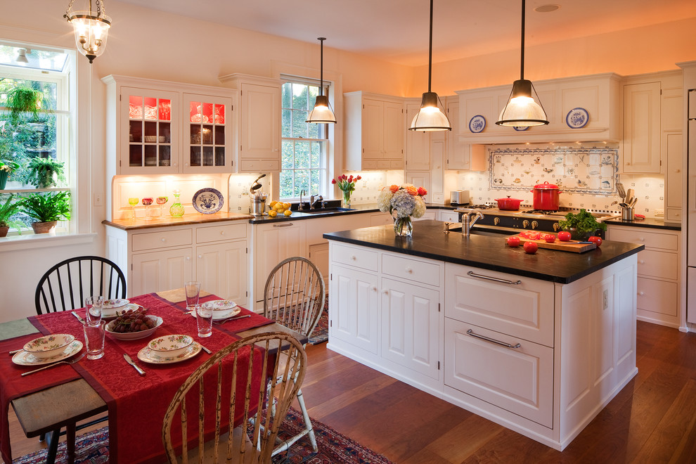 Kitchen - Sea Captain's House - Traditional - Kitchen - Boston - by ...