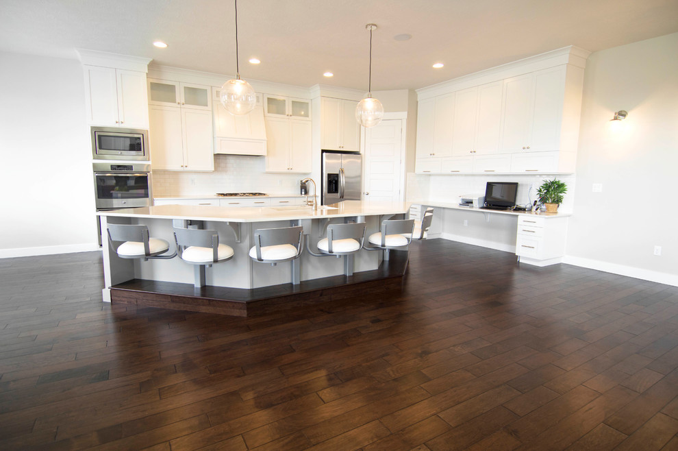 Kitchen Seating- UPHOLSTERED SEATS - Modern - Kitchen - Salt Lake City ...