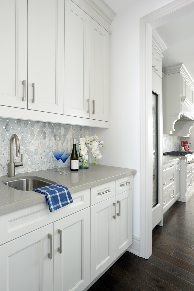 Kitchen Servery - Transitional - Kitchen - Toronto - by Raywal Cabinets ...