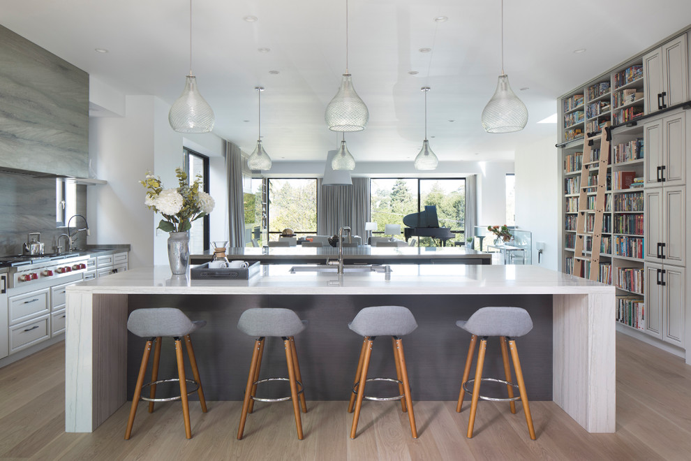 Kitchen - Contemporary - Kitchen - San Francisco - by SF Modern | Houzz