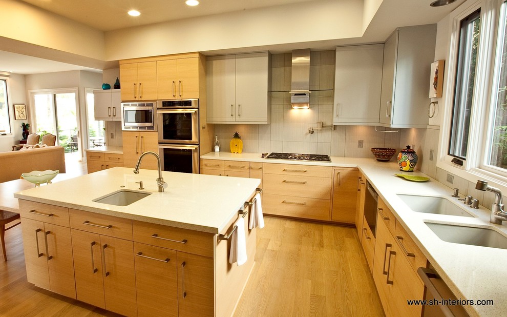Kitchen - Modern - Kitchen - Los Angeles - by SH interiors | Houzz