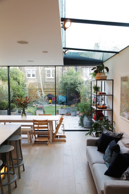 Kitchen side return - Contemporary - Kitchen - London - by Zenico ...