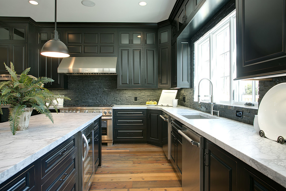 Kitchen Sink - Craftsman - Kitchen - DC Metro - by Claude C. Lapp ...