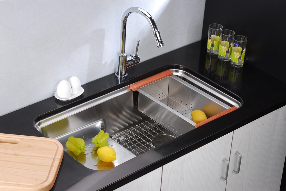 Kitchen Sinks - Modern - Kitchen - San Francisco - by DAWN | Houzz