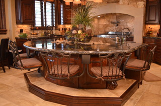 Kitchen Snack Bar Seating-METAL WITH WOOD SEATS - Contemporary ...