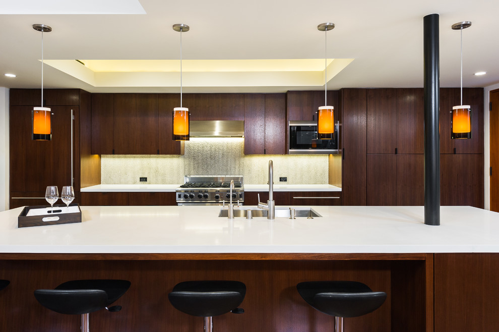 Kitchen - South View - Contemporary - Kitchen - Los Angeles - by ...
