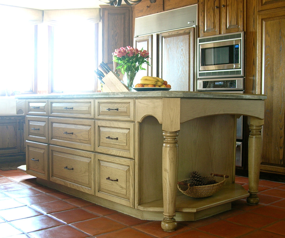 Kitchen - Spanish Colonial - Kitchen - Denver - by Fresh Twist ...