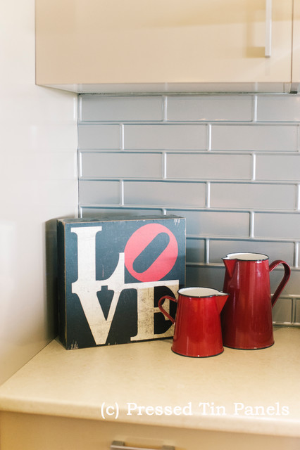 Kitchen Splashbacks - Contemporary - Kitchen - Sydney - by Pressed Tin ...