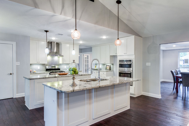 Kitchen Staging - Modern - Kitchen - Dallas - by Staged Right | Houzz AU