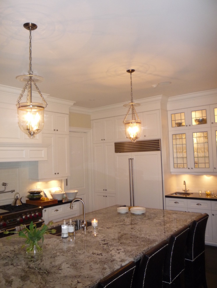 Kitchen - Traditional - Kitchen - Toronto - by Steffanie Gareau Design ...