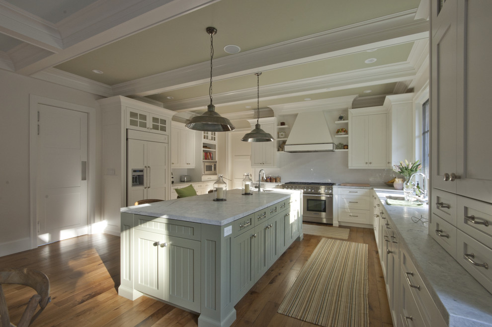Kitchen - Traditional - Kitchen - San Francisco - by Stewart Associates ...