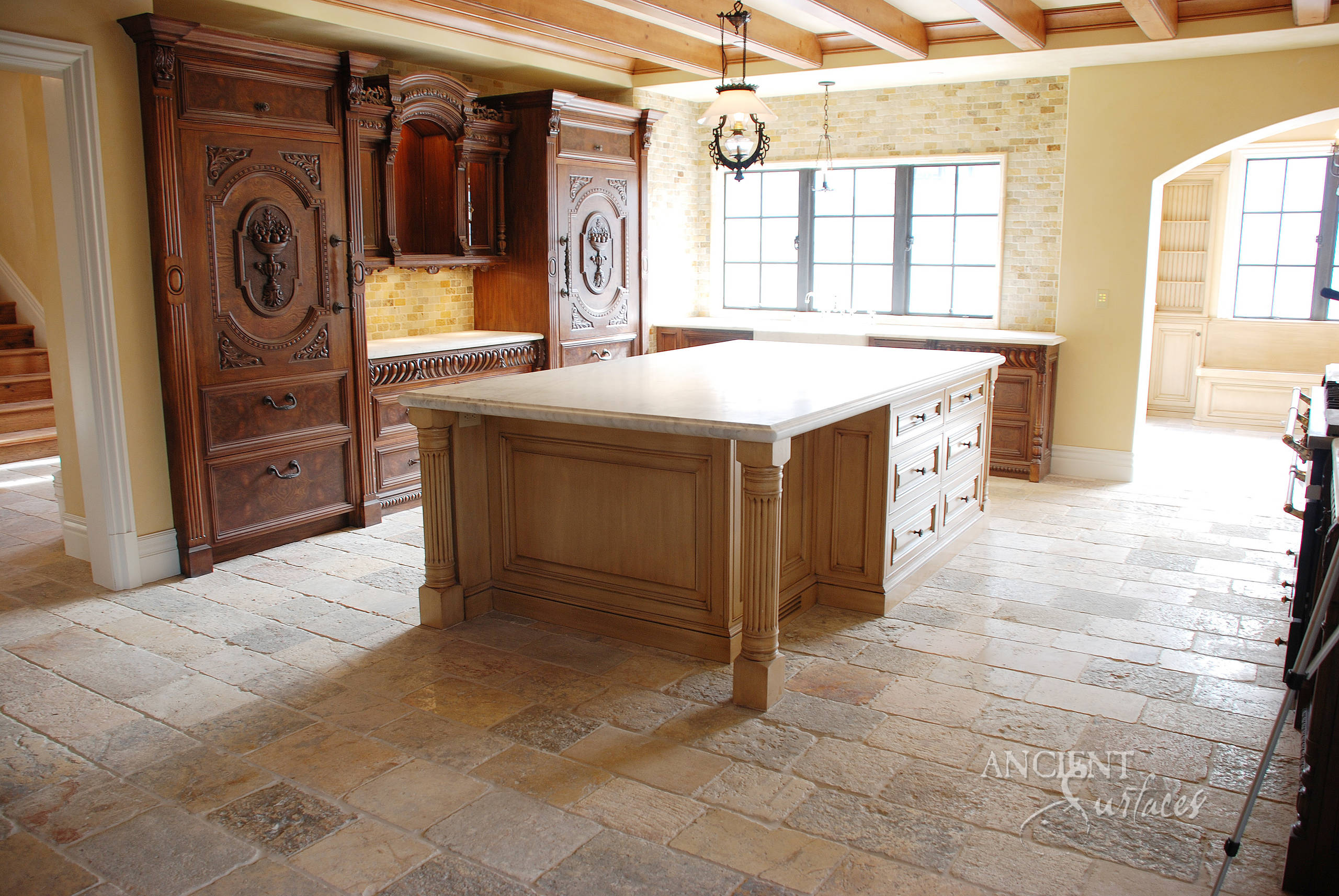 Kitchen Ideas With Stone Floors | Floor Roma