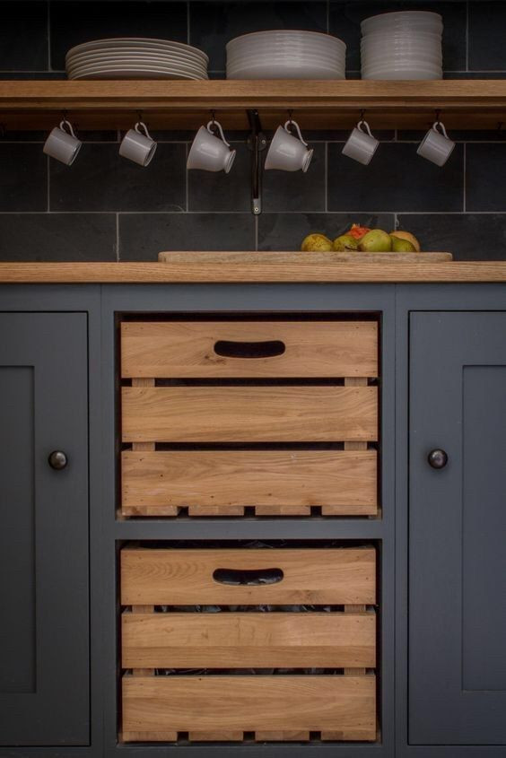 Kitchen Storage Ideas - Traditional - Kitchen - Columbus - by ...