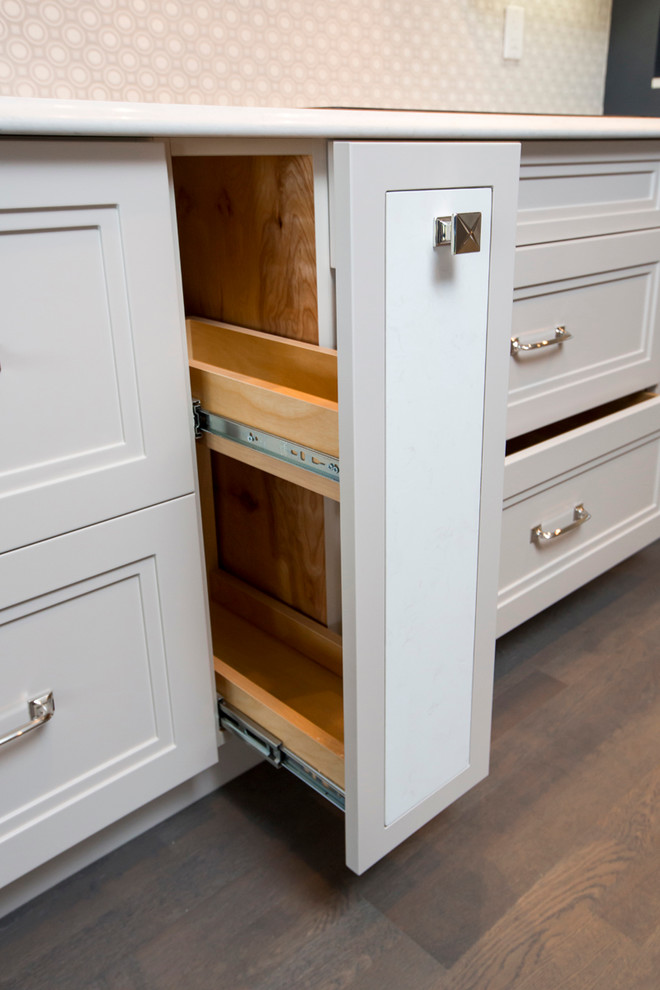 Kitchen Storage Ideas - Contemporary - Kitchen - Toronto - by William ...