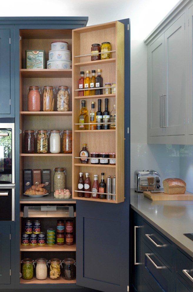 Kitchen storage - Contemporary - Kitchen - London - by Roundhouse | Houzz