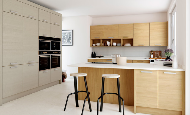 Kitchen Stori Tavola - Contemporary - Kitchen - Kent - by Roma ...