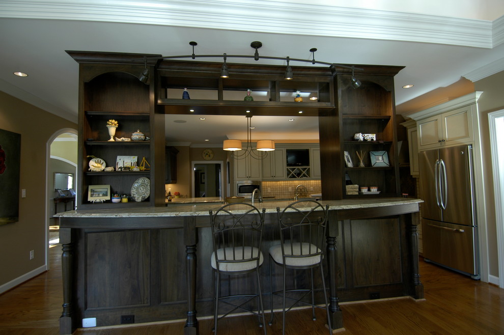 Kitchen/Sunroom Remodel-Addition - Raleigh - Traditional - Kitchen ...