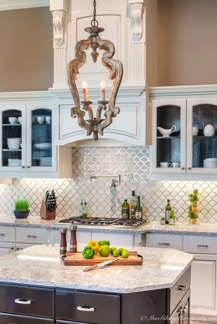 Kitchen Surfaces Upgrade - Stone Bridge, Shreveport - Classique Chic - Cuisine - La Nouvelle ...