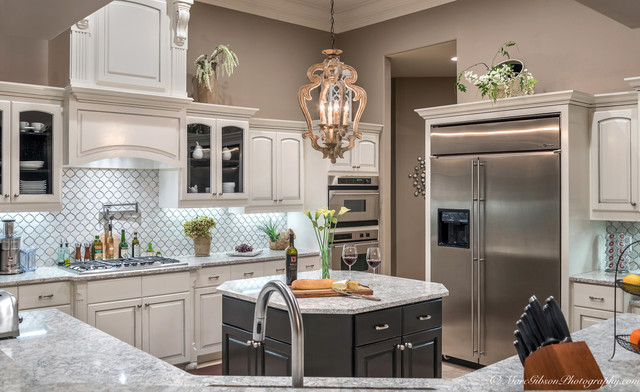Kitchen Surfaces Upgrade - Stone Bridge, Shreveport - Transitional - Kitchen - New Orleans - by ...