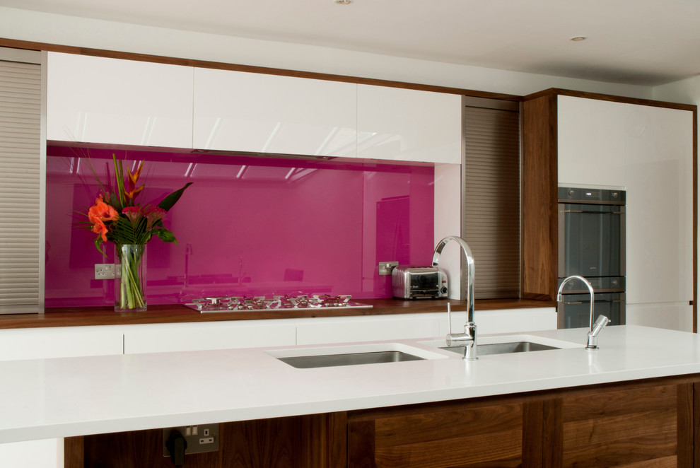 Kitchen SW6 - Contemporary - Kitchen - London - by Chloe Cooke Ltd ...