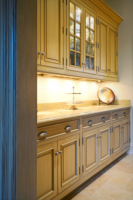 Kitchen Symmetry - Traditional - Kitchen - Philadelphia - by OMNIA ...