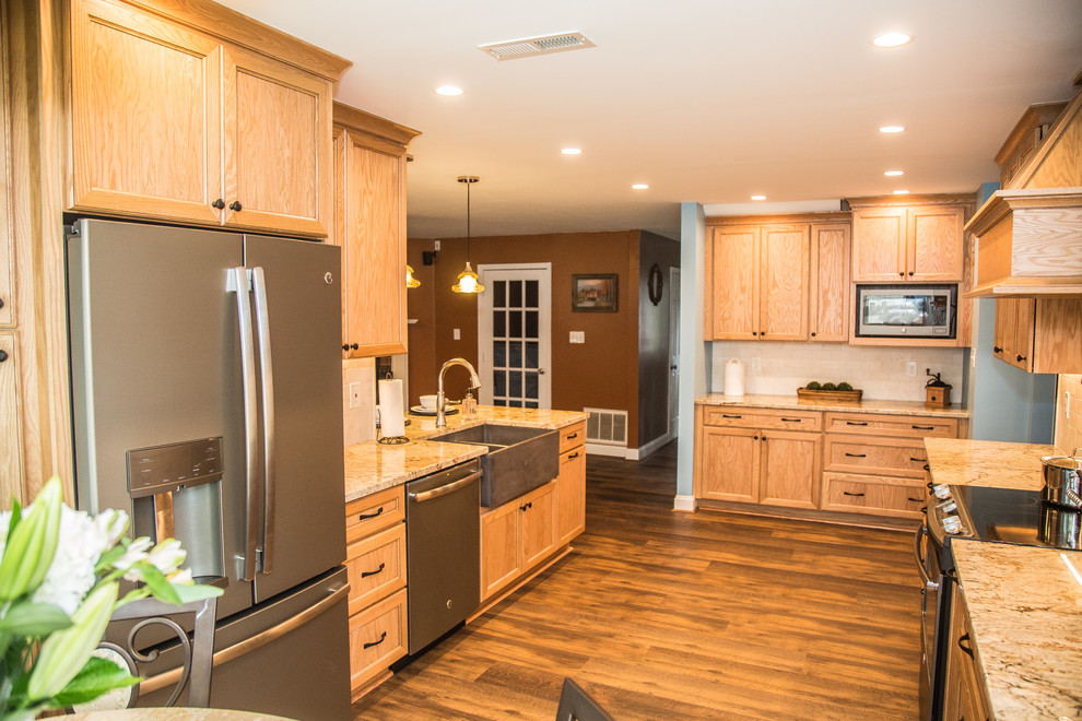 Kitchen Takes Center Stage - Traditional - Kitchen - Other - by Benson ...